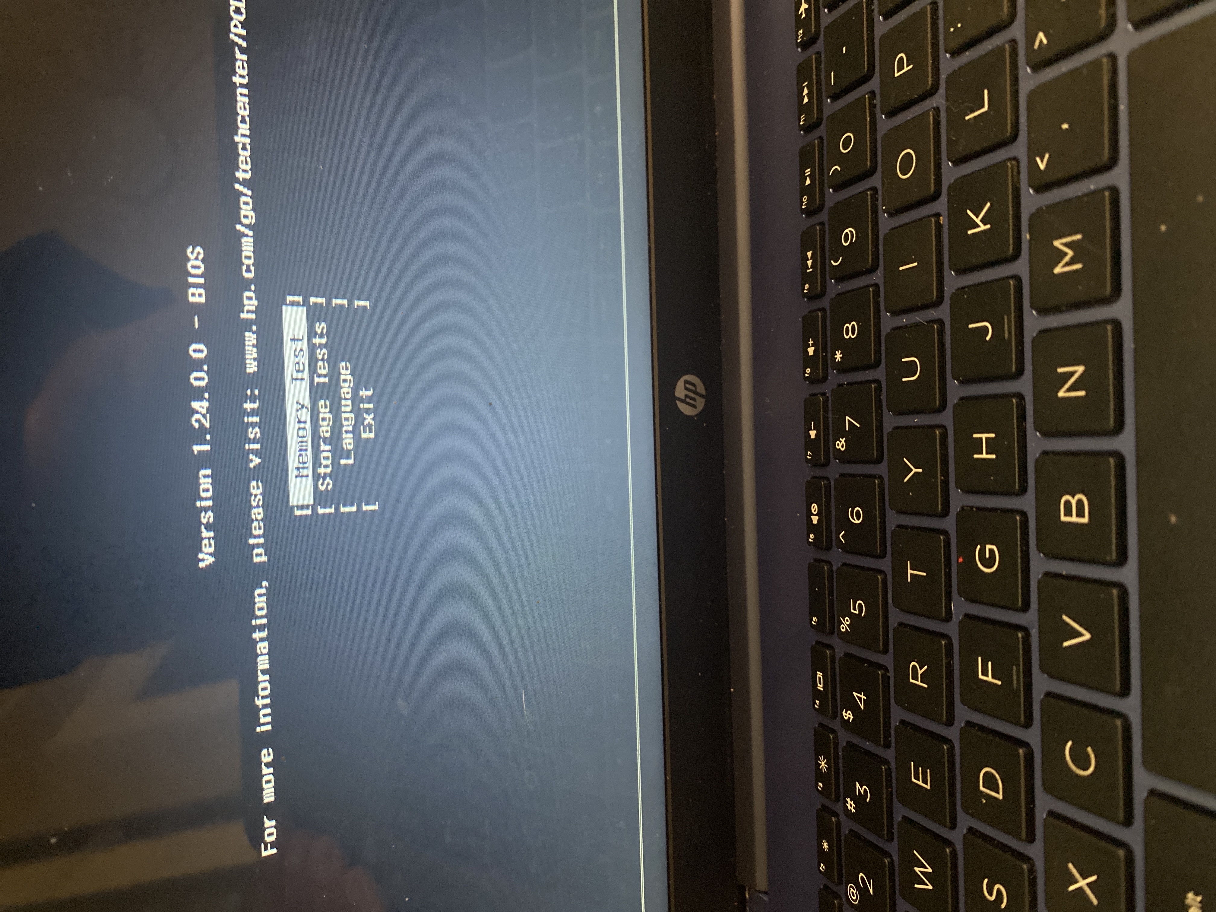 Boot device not found - HP Support Community - 8840754
