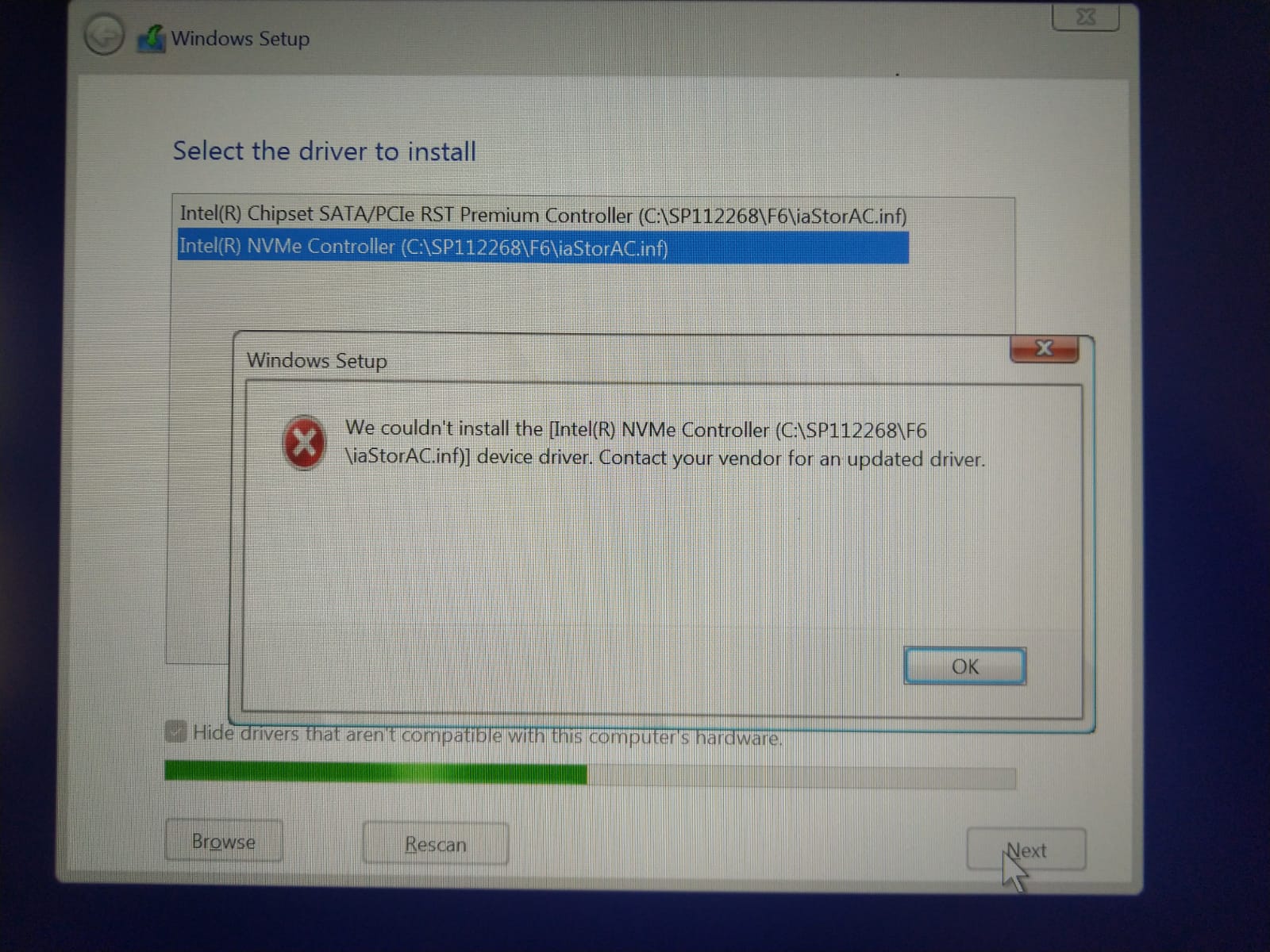 Hp omen Optane memory clean windows installation - HP Support Community ...