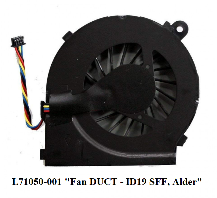 Solved: Fan part number for a S01-PF1056 slim desktop - HP Support ...
