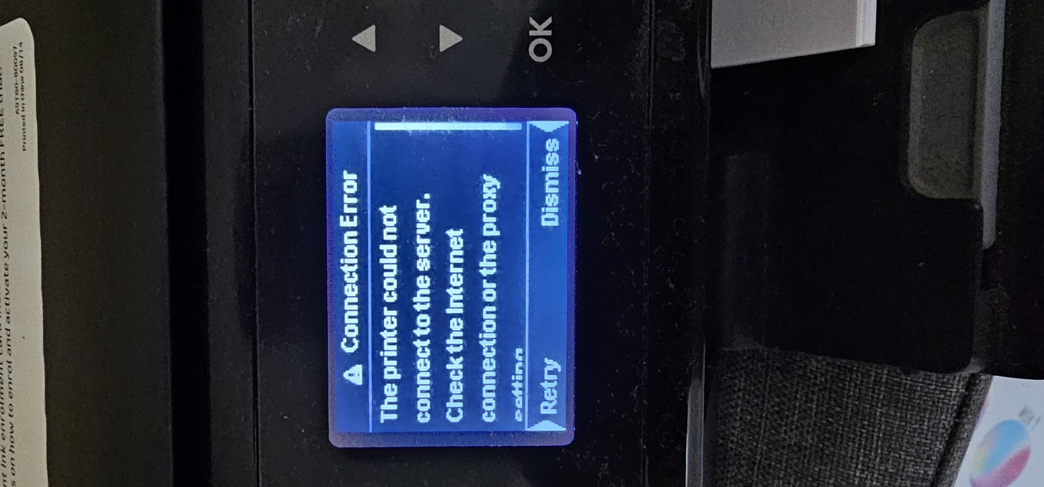 Connectivity issues - HP Support Community - 8842291