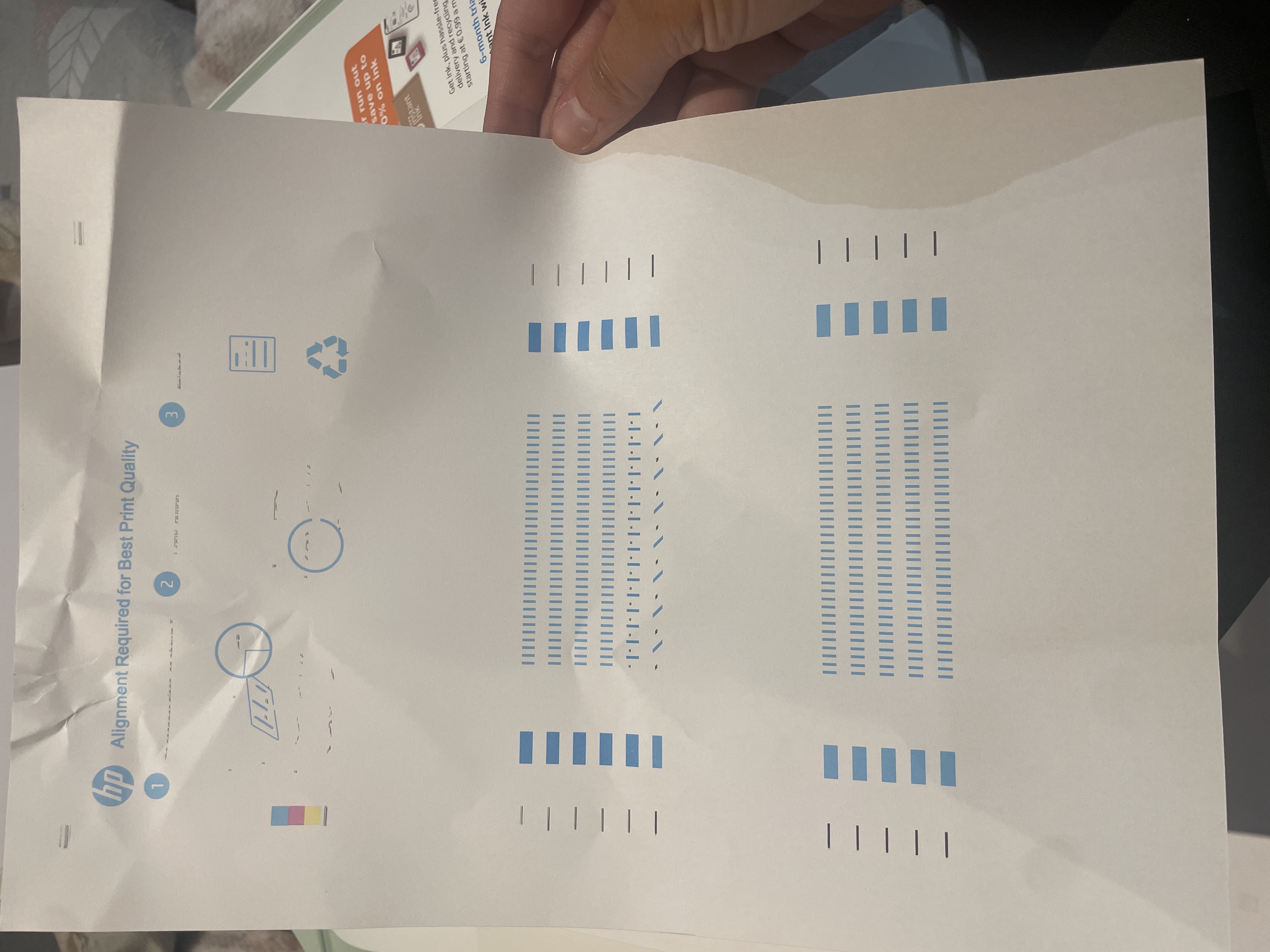 Printer won’t re align and it’s not printing properly - HP Support ...