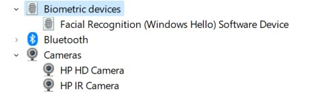 Windows Hello - HP Support Community - 8842539