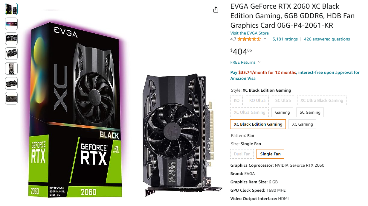 Compatible graphics card upgrade - HP Support Community - 8844142