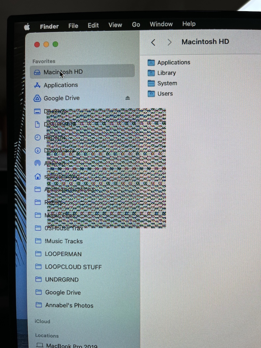 Glitching Screen on M22f FHD Monitor - HP Support Community - 8845903