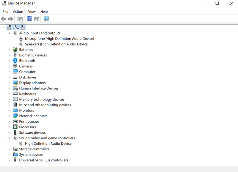 Audio is not working properly - HP Support Community - 8846761