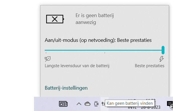 No battery present after replacing it. - HP Support Community - 8846729