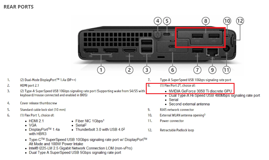 Solved: HP Elite Mini 800 G9 - DIY Graphics Upgrafe? - HP Support ...