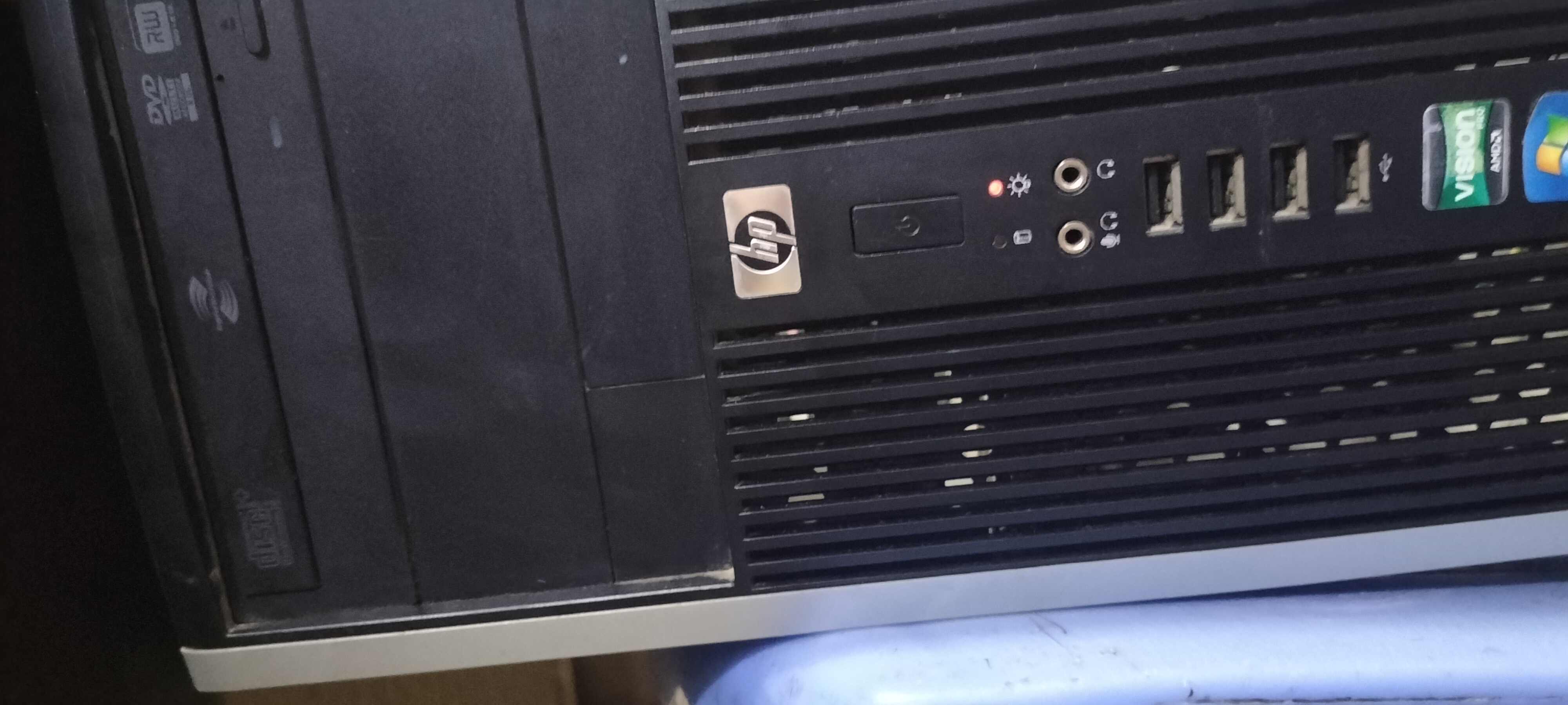 Warning lamp and don't open - HP Support Community - 8848951