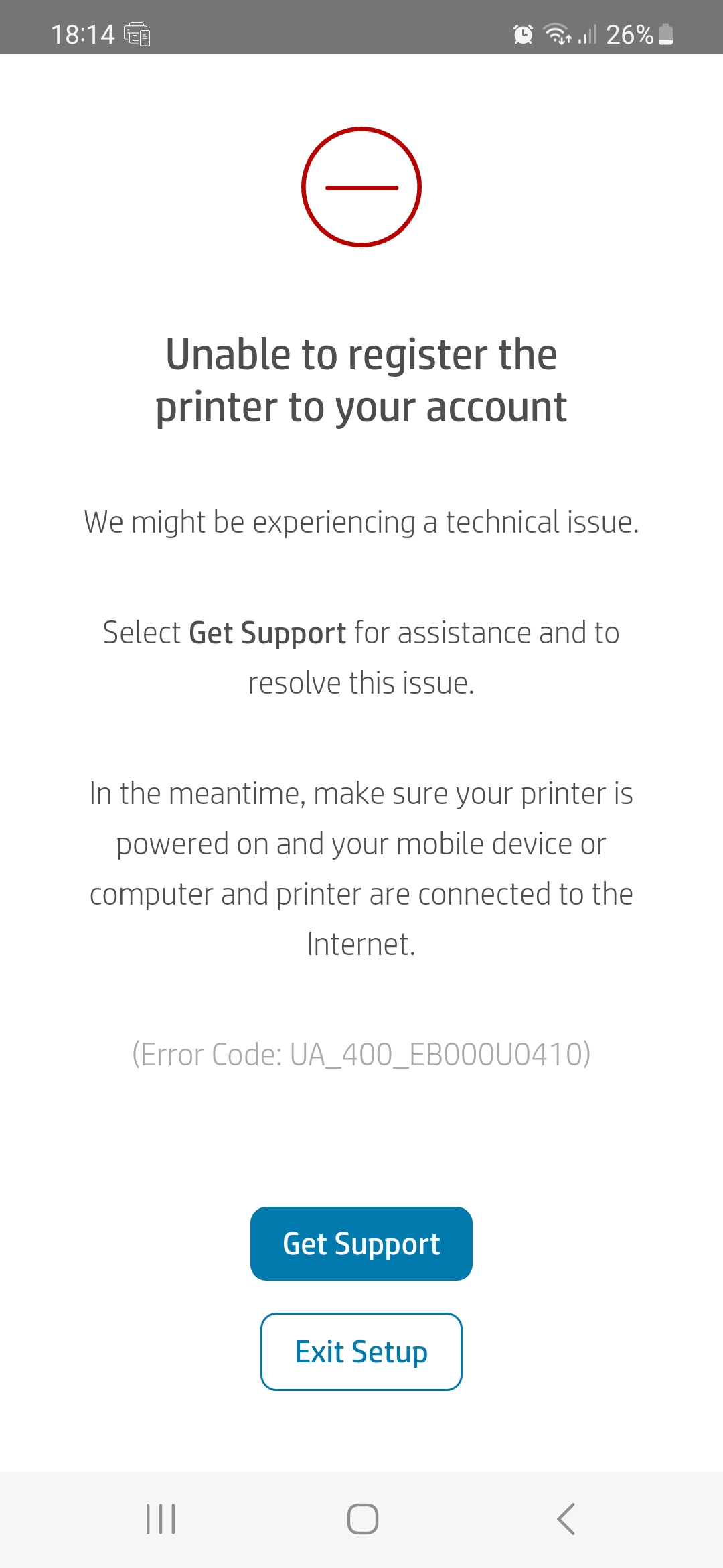 Printer wount connect - HP Support Community - 8850126