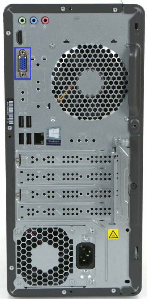 HP® ENVY Desktop why doesn't my VGA monitor connect? What co... - HP ...