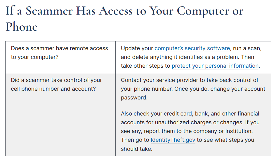 Scammed by 3rd party tech support? - HP Support Community - 8855733