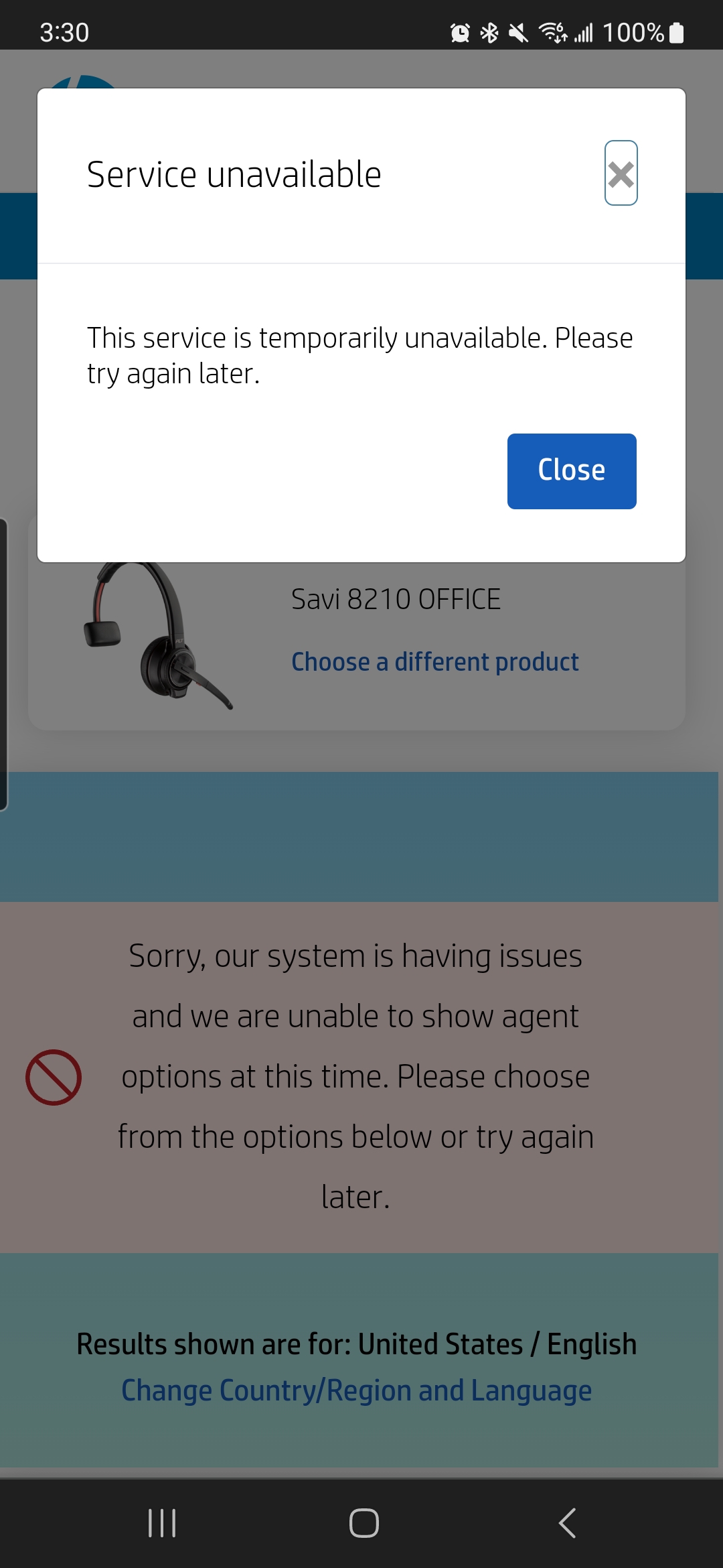 Poly headset firmware issue - HP Support Community - 8840718