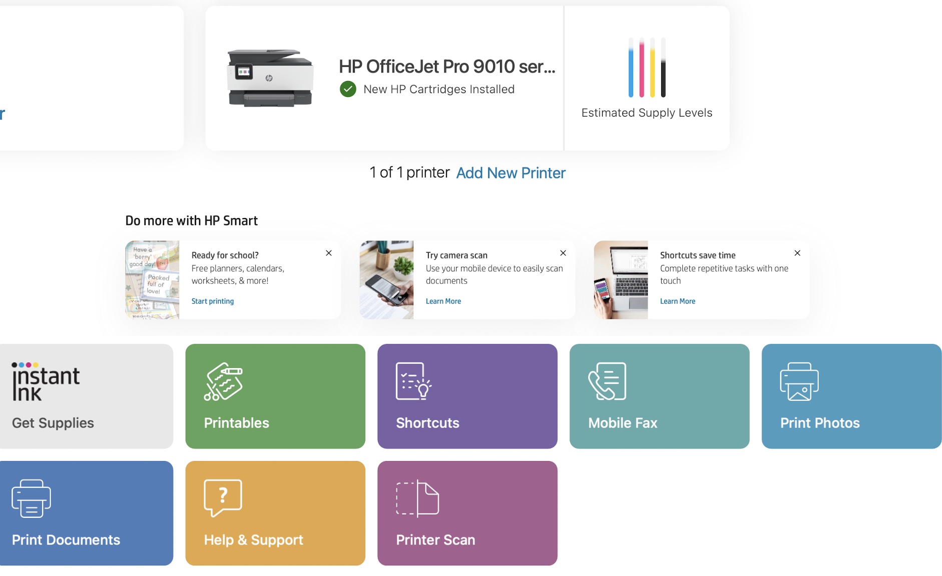 What happened to HP Smart? - HP Support Community - 8856555