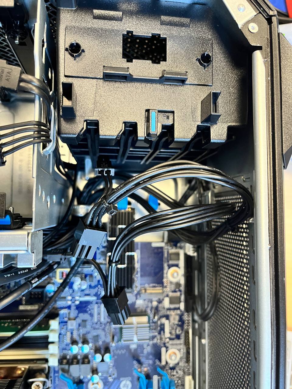 Post error 519-Aux fan not detected - HP Support Community - 8855967