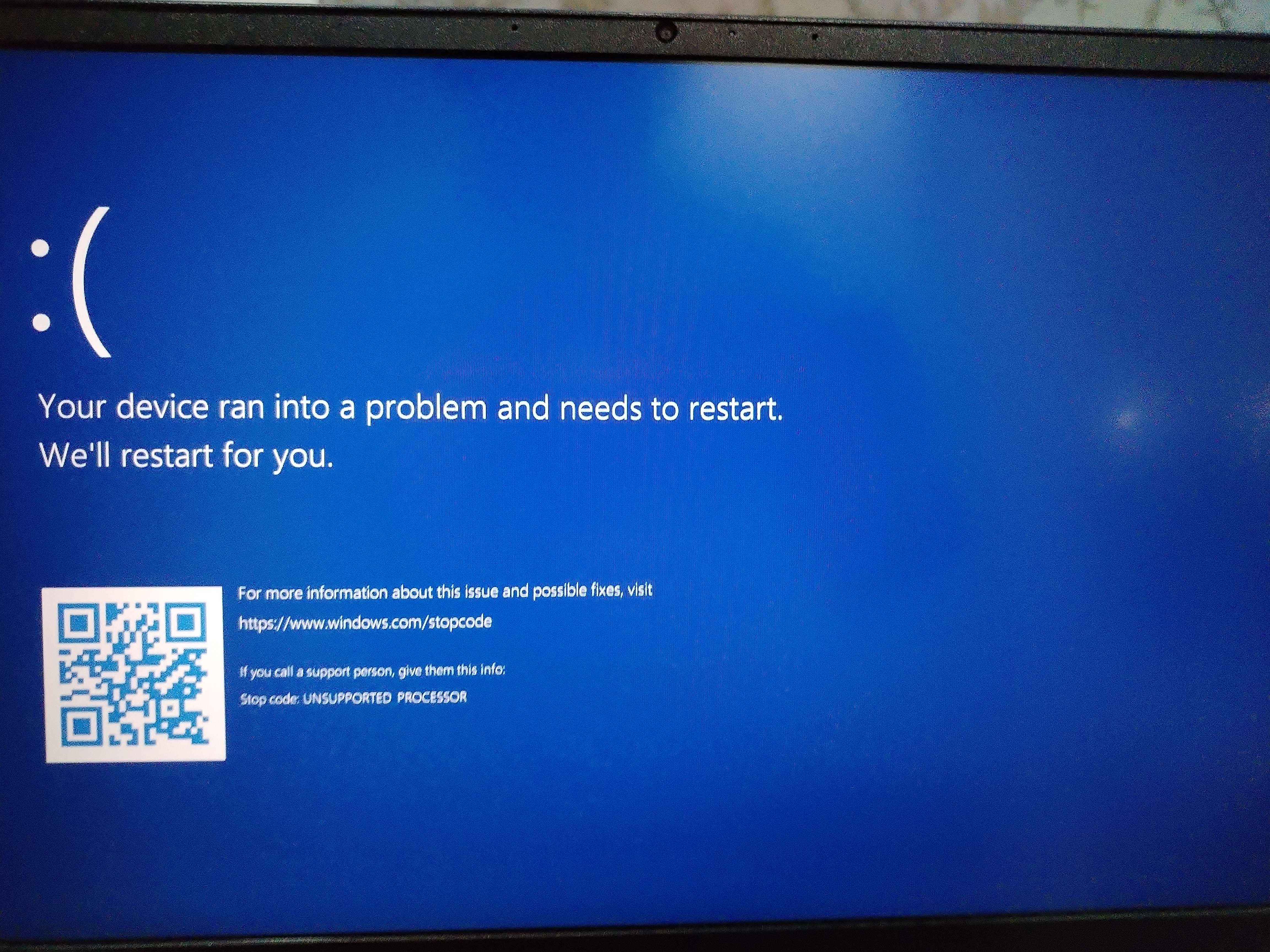 After Bios Update Blue Screen - HP Support Community - 8857081