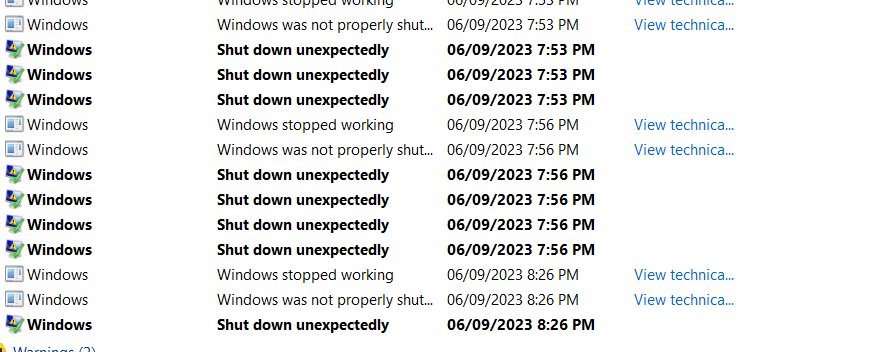 Laptop keeps getting blue screen and restarting - HP Support Community ...