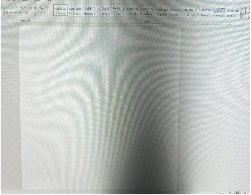 Black Shadow on screen - HP Support Community - 8857518
