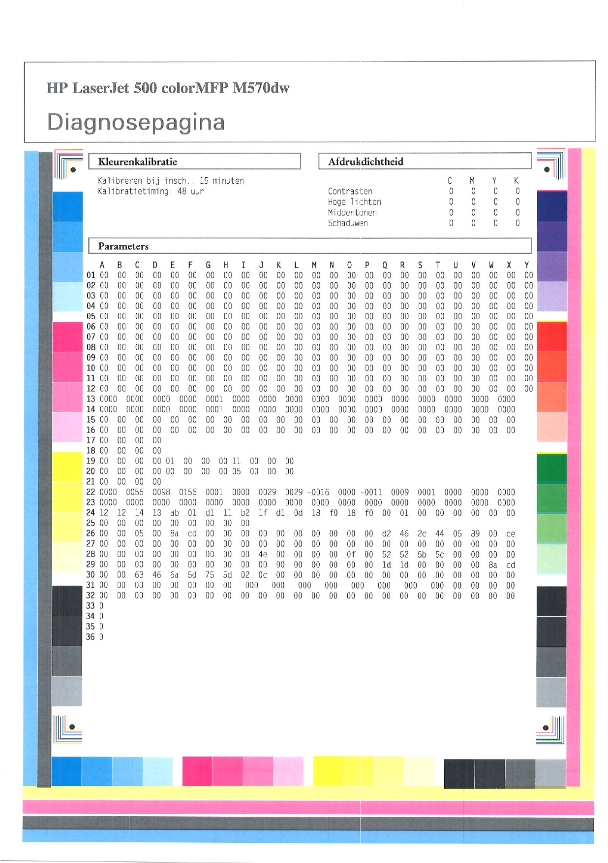 Calibrating colors - HP Support Community - 8857162