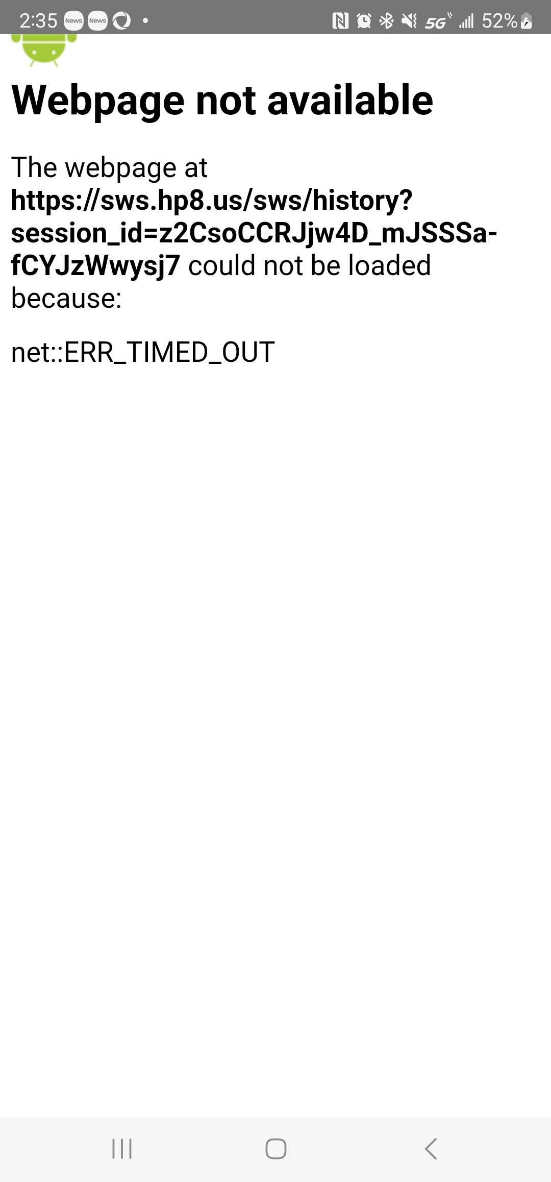 Mobile fax error loading - HP Support Community - 8858412