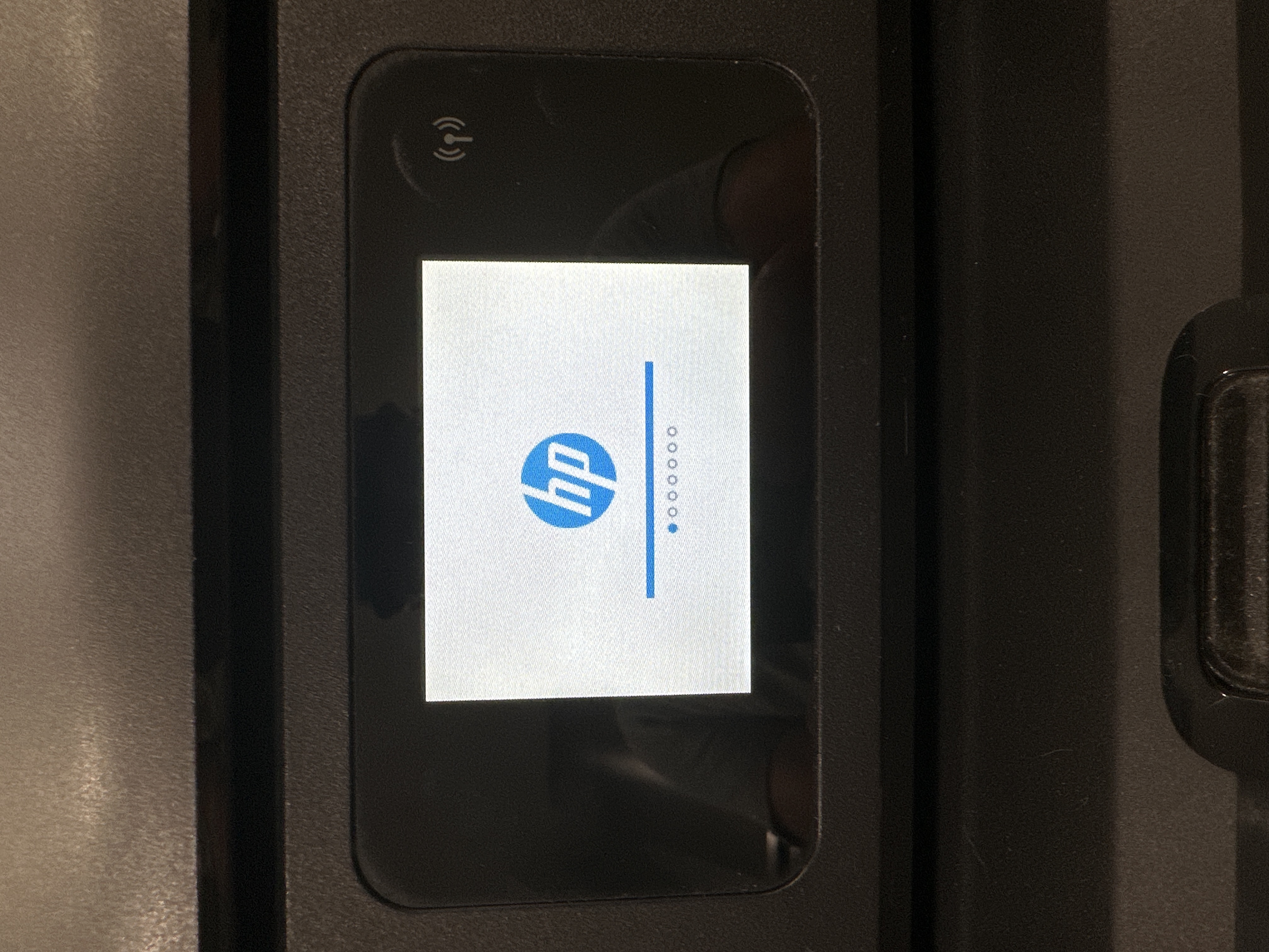 HP 7155 Printer won’t go past start up screen… - HP Support Community ...