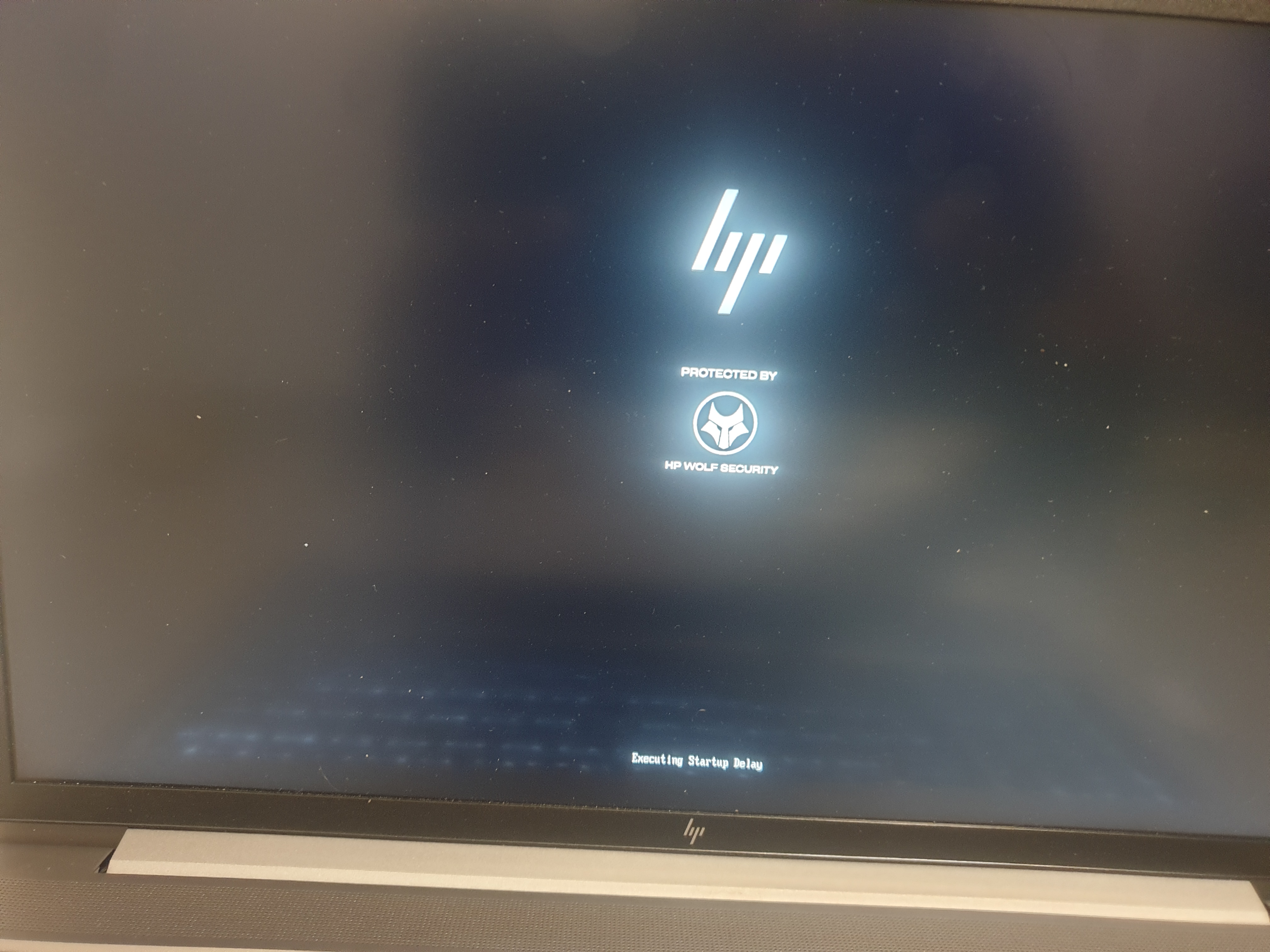 hp zbook wont go past hp boot logo and continuously rebooti... - HP ...