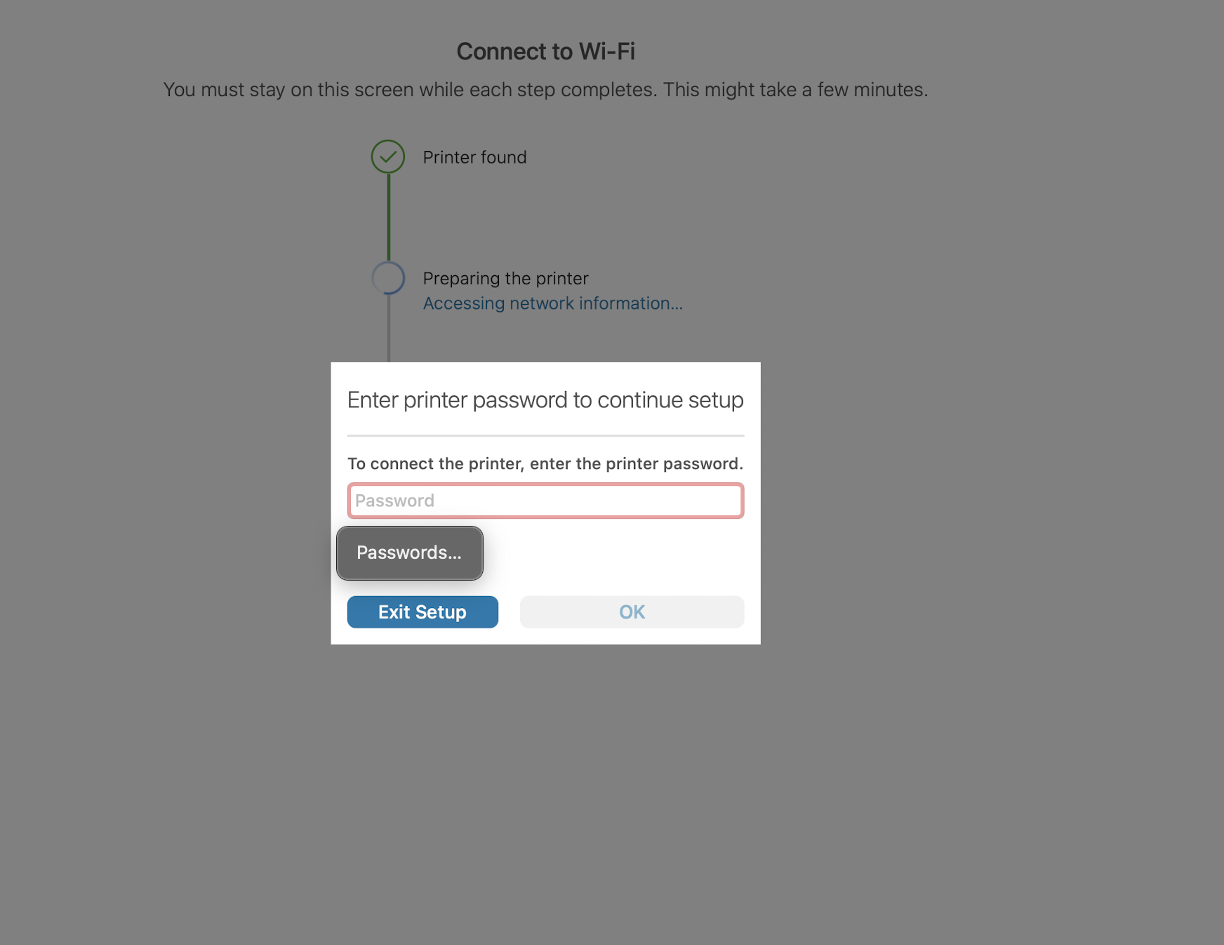 FORGOTTEN PRINTER PASSWORD - Unable to start fresh - HP Support ...