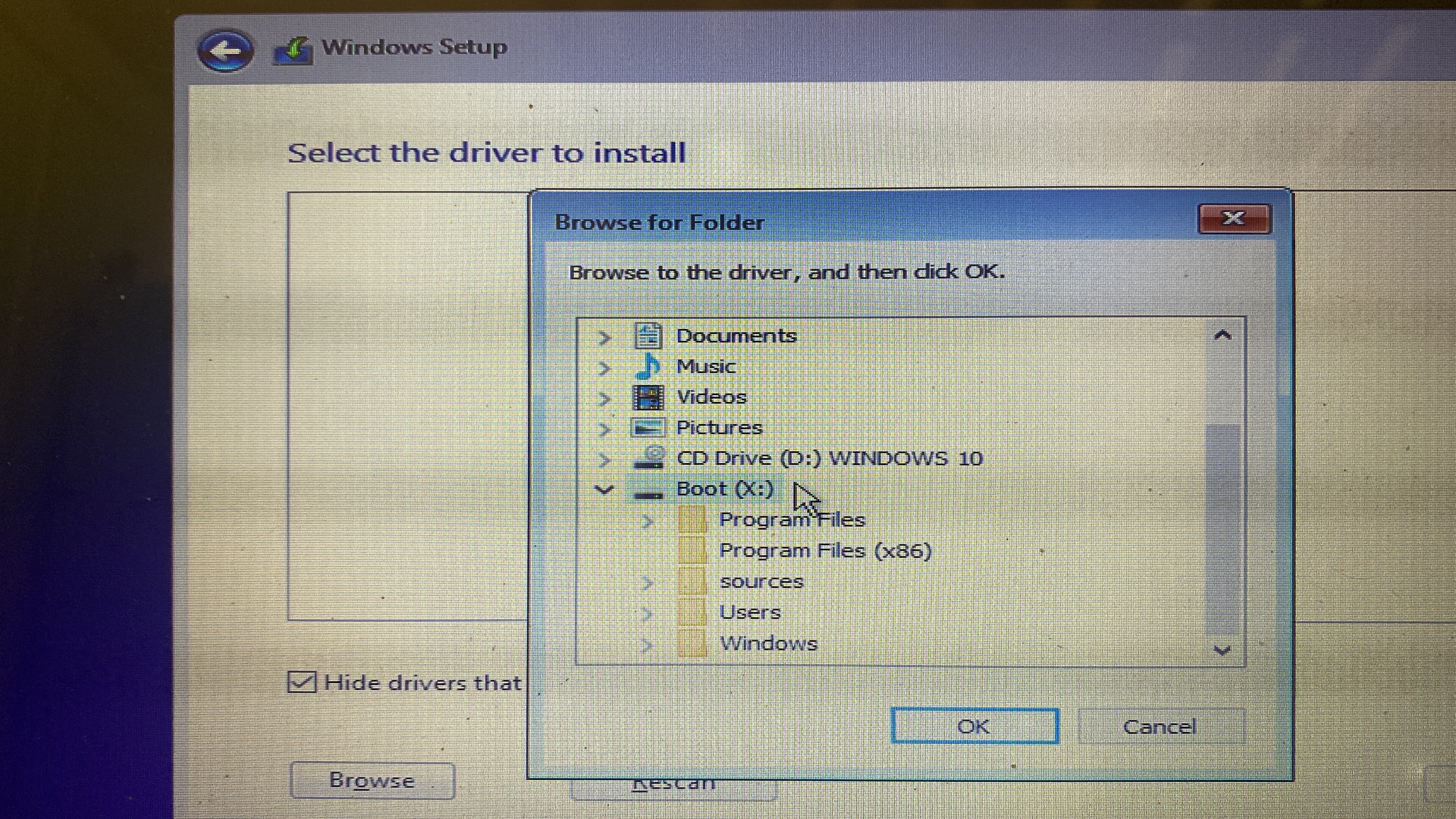 No Bootable Devices issue in HP 15-bs542tu laptop - HP Support ...