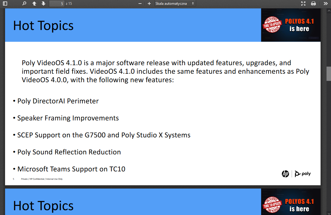 Solved: Poly X52 and TC10? - HP Support Community - 8860883