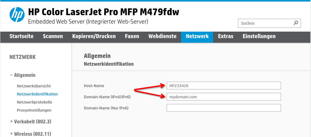 Solved: EWS not work - HP Support Community - 8823343