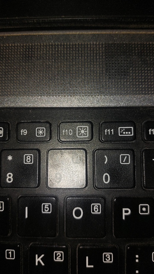 keyboard light issue - HP Support Community - 8861290