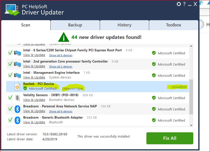 Realtek PCIE CardReader cannot detect the Sandisk microSD Ad... - HP ...