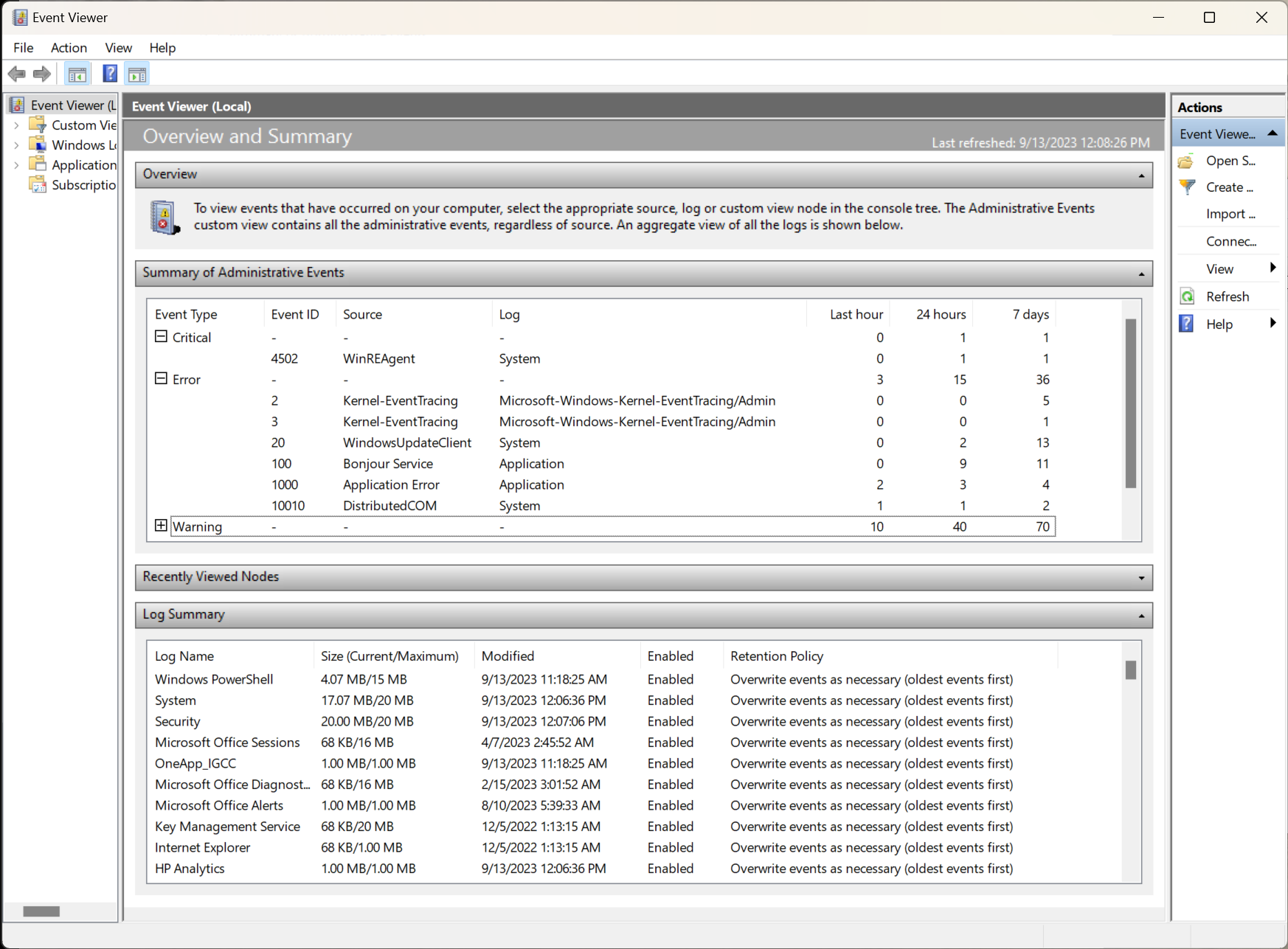 Lost Hard Drive during Windows Update - HP Support Community - 8863119