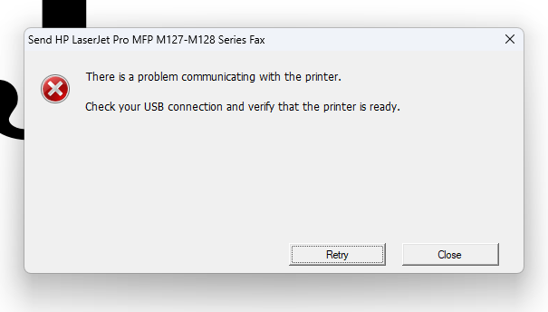 Laserjet pro mfp127 printer cannot print with new Windows 11... - HP ...