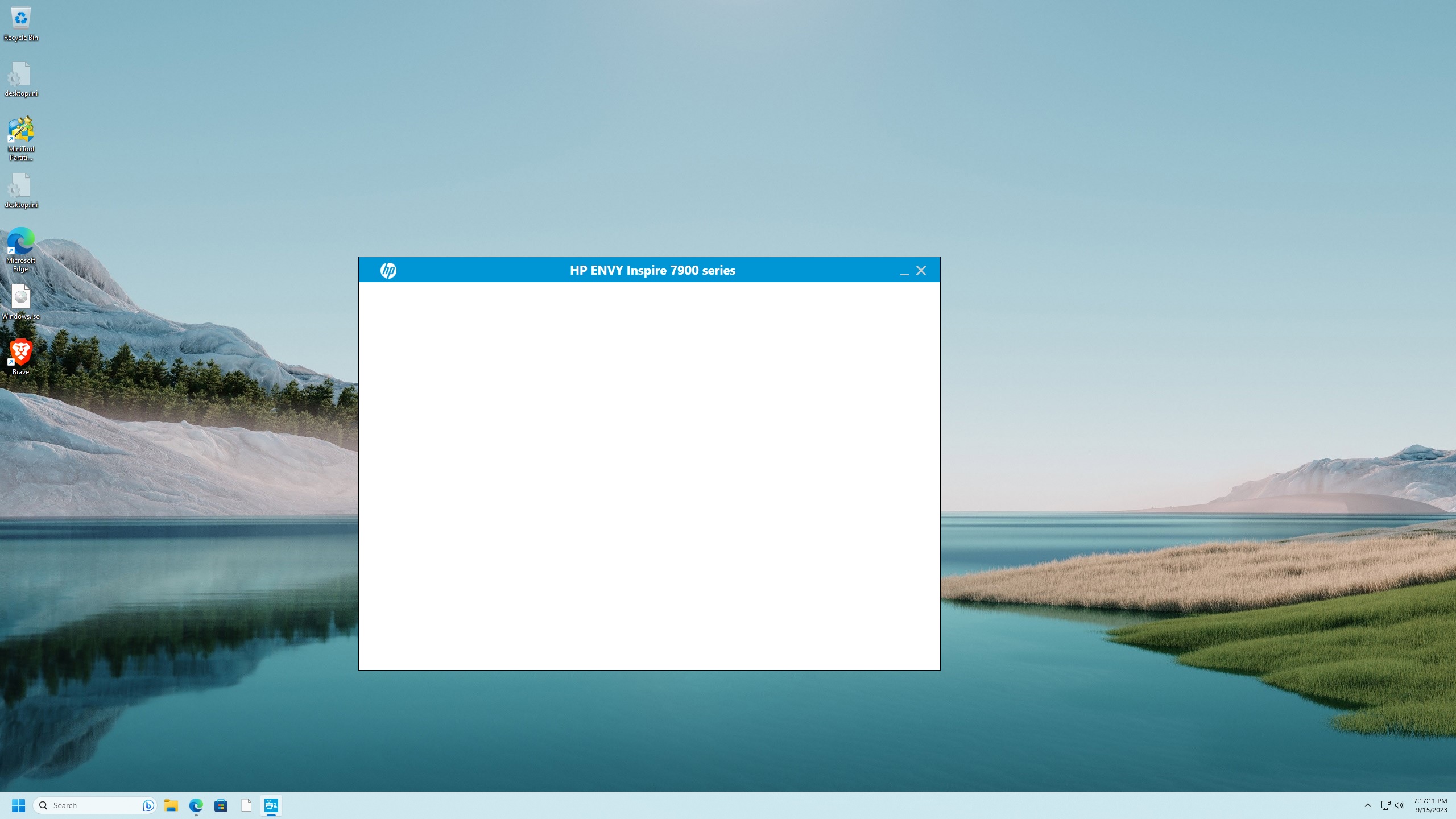 Solved: HP Smart App will not install to the Settings Devices and th ...