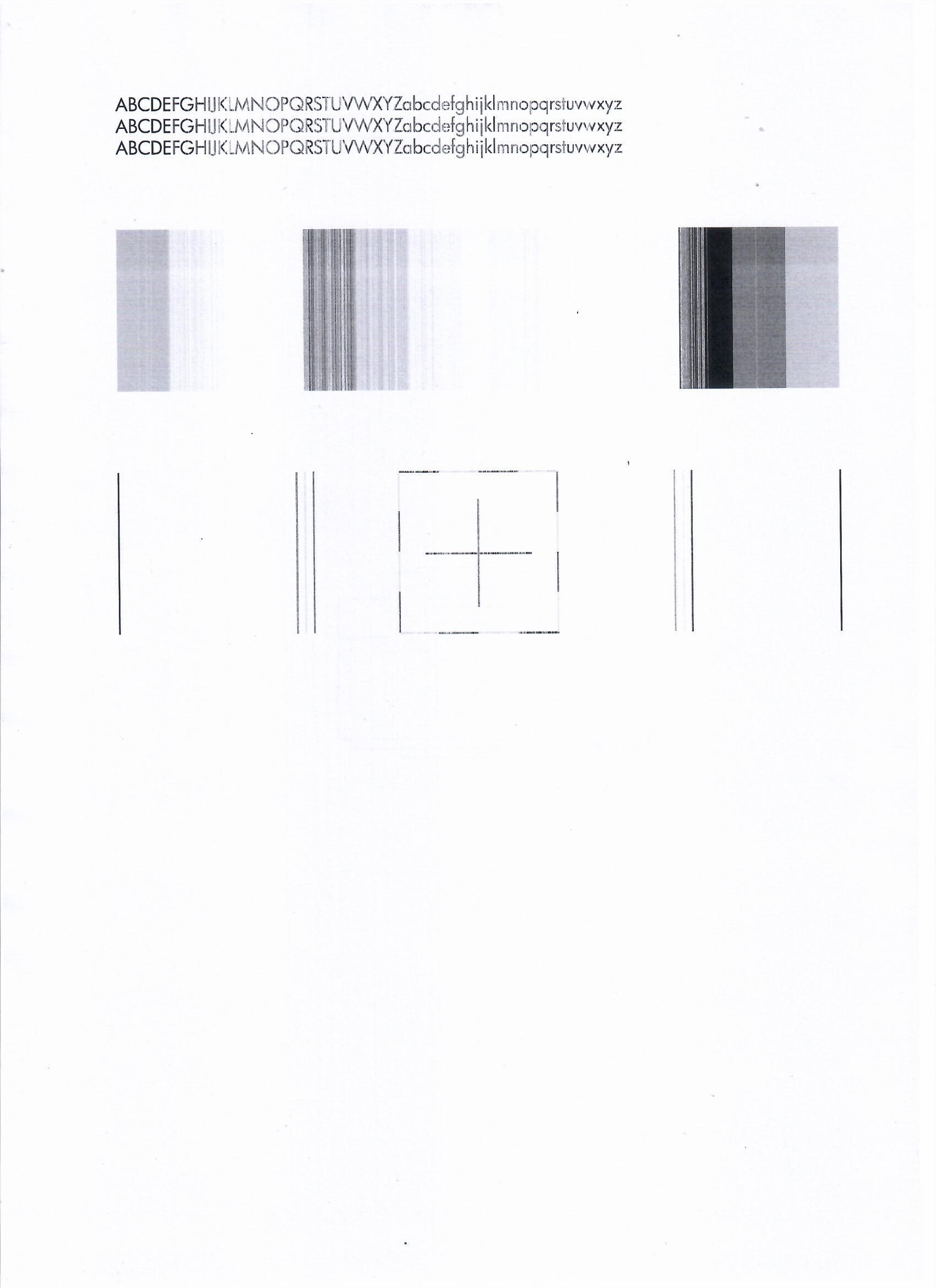 My printer is not printing correctly and refill process is a... - HP ...