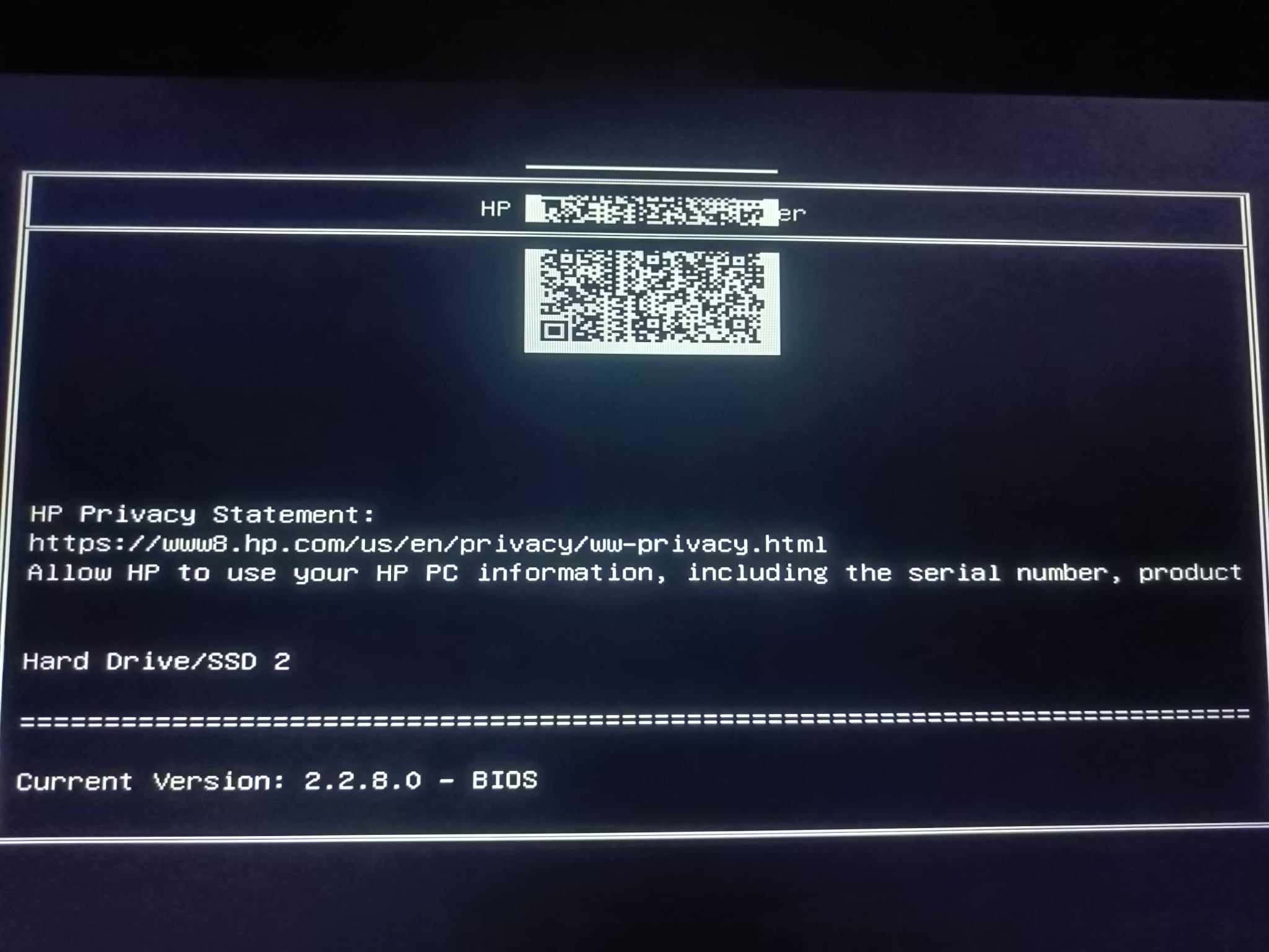 SSD failure (301) - HP Support Community - 8865111