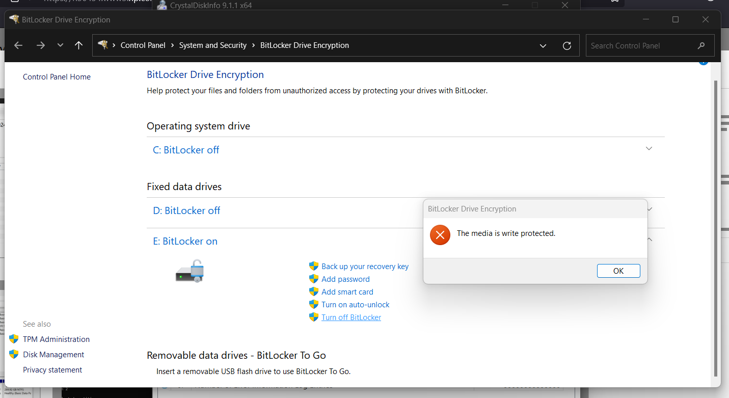 SSD failure (301) - HP Support Community - 8865111