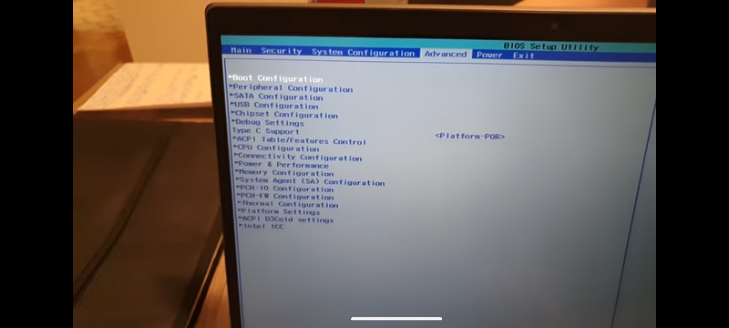 Unlock Advanced Bios Settings Inside F40 Hp Support Community 8864193