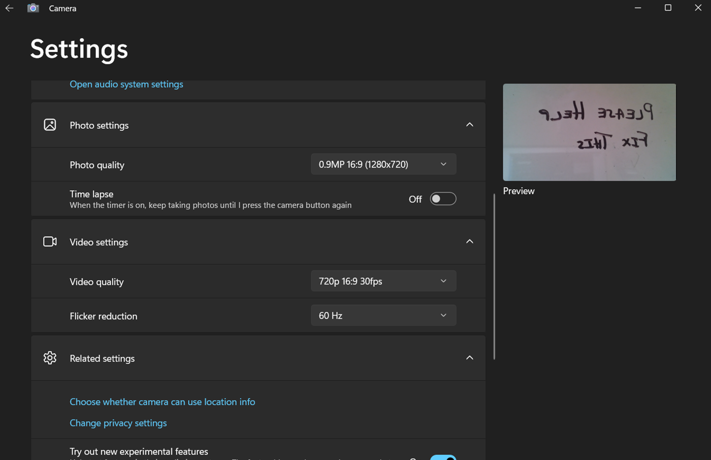 HP True Vision HD Camera -- No Video Rotation - HP Support Community ...