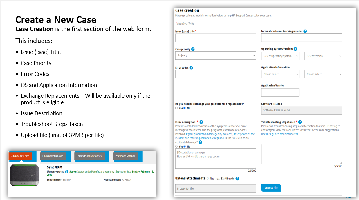 How to get to Poly/HP support for Real Connect - HP Support Community ...