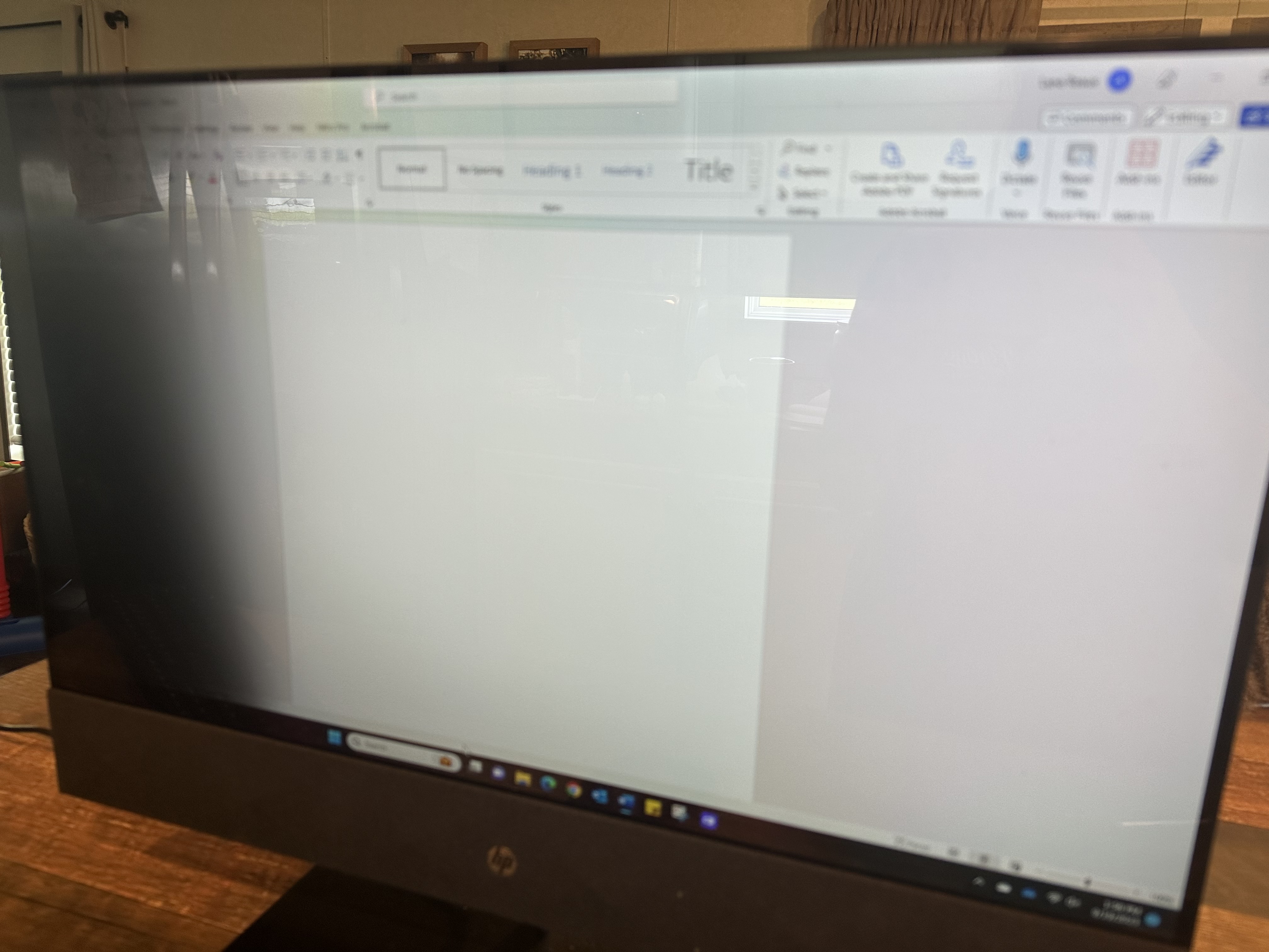 Black spot on display screen after replacing broken screen - HP Support ...