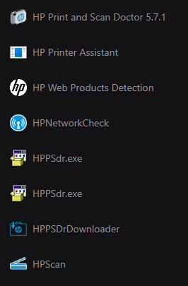 Location of HP Smart app on windows 11 PC - HP Support Community - 8863106