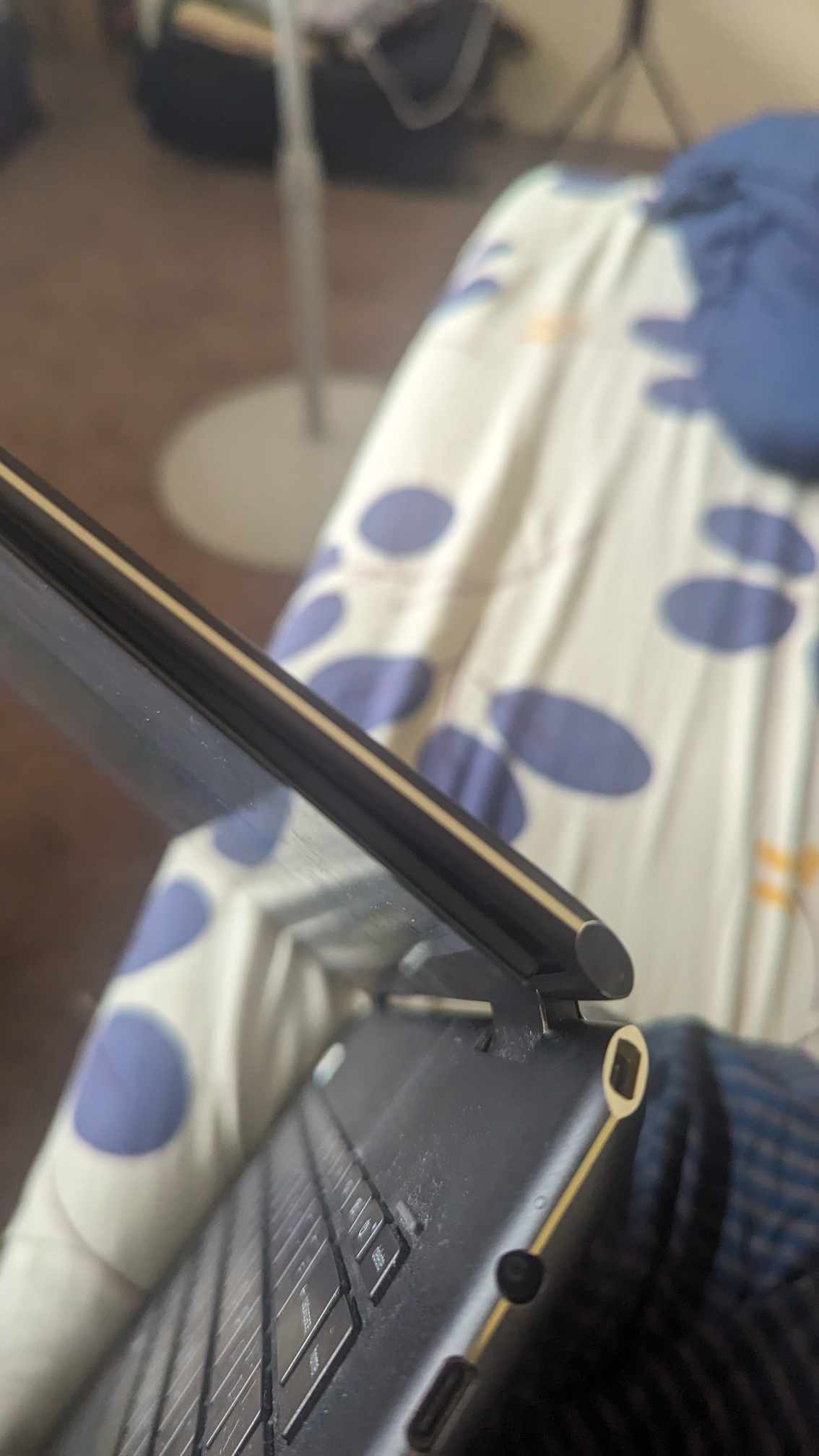 Bottom Right side corner screen popped out - HP Support Community - 8869484