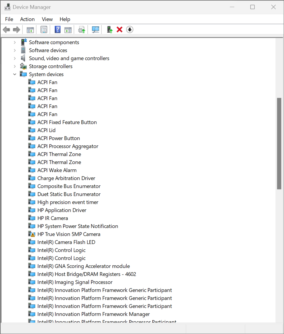 Built in webcam HP. NocamerasAreAttached 0xA00F4244 - HP Support ...