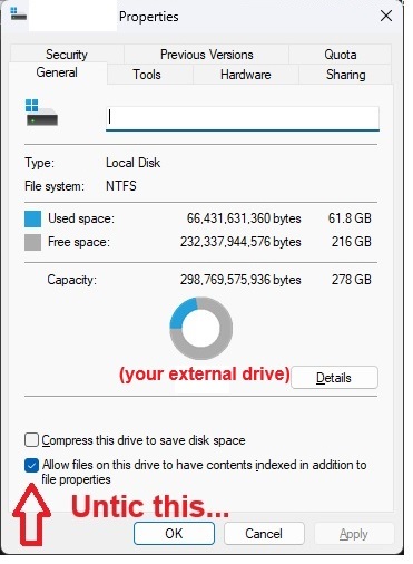 Problem Ejecting External Disk - This device is currently in... - HP ...