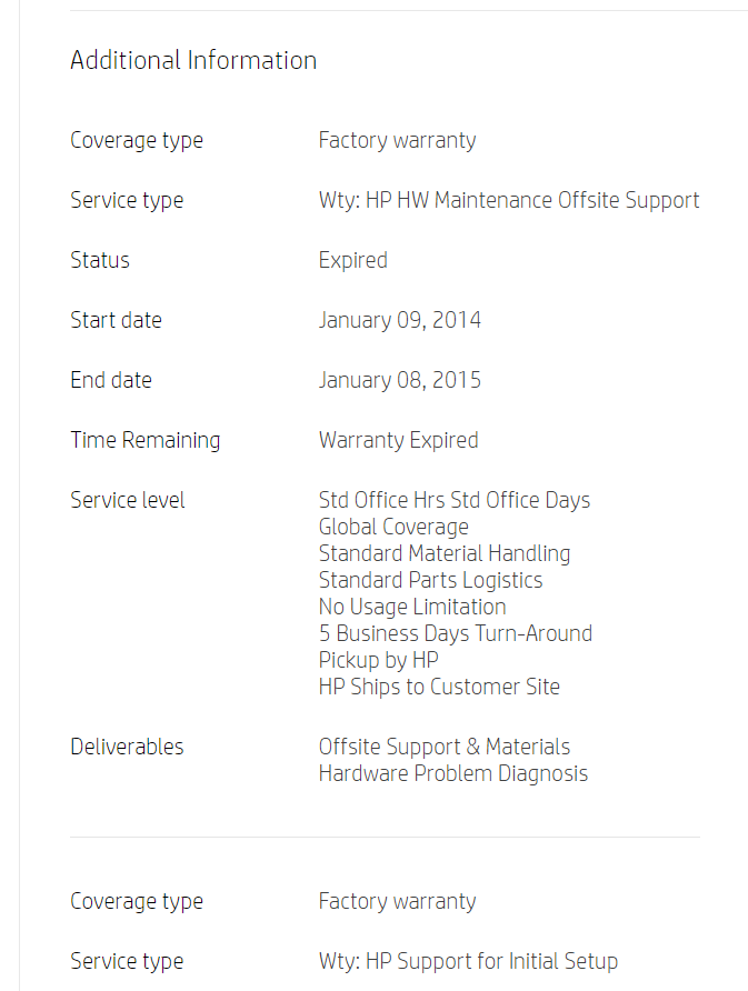 New laptop serial number already used? - HP Support Community - 8872471