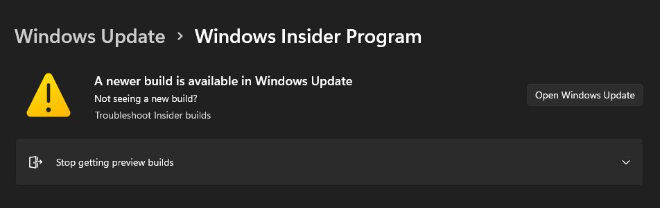 Solved: Windows Insider Update Issue - HP Support Community - 8874688