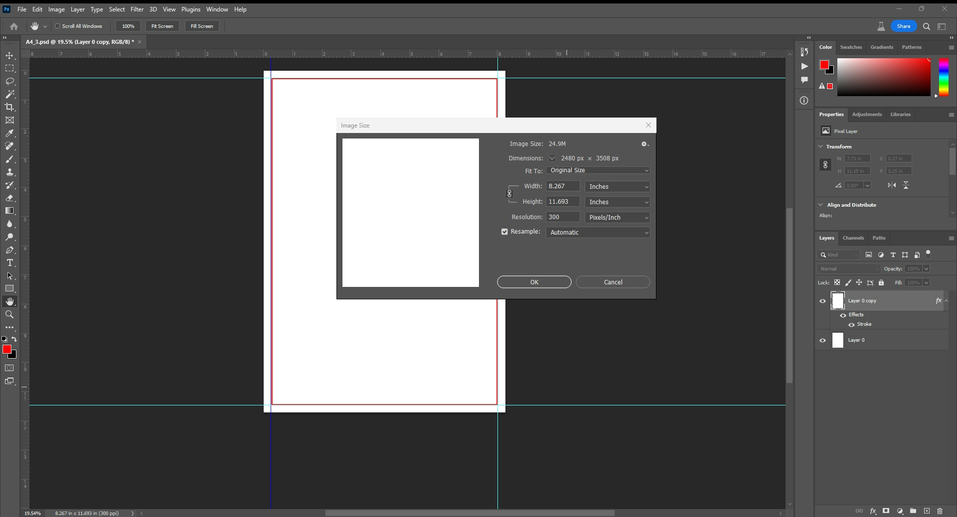 4R shows 10mm white space when printing a borderless photo - HP Support ...