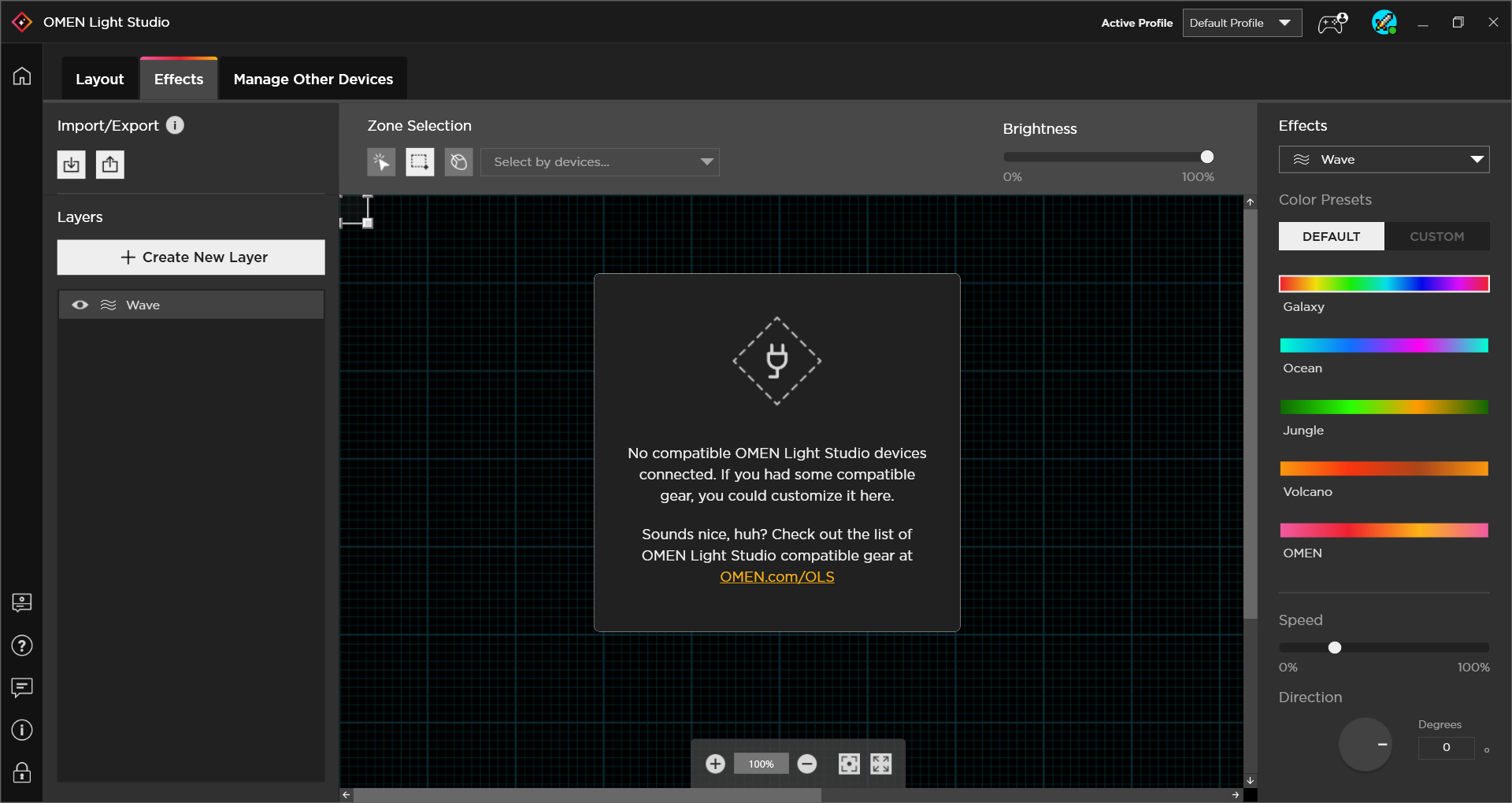 My Victus can't connect to the OMEN light studio - HP Support Community - 8875393