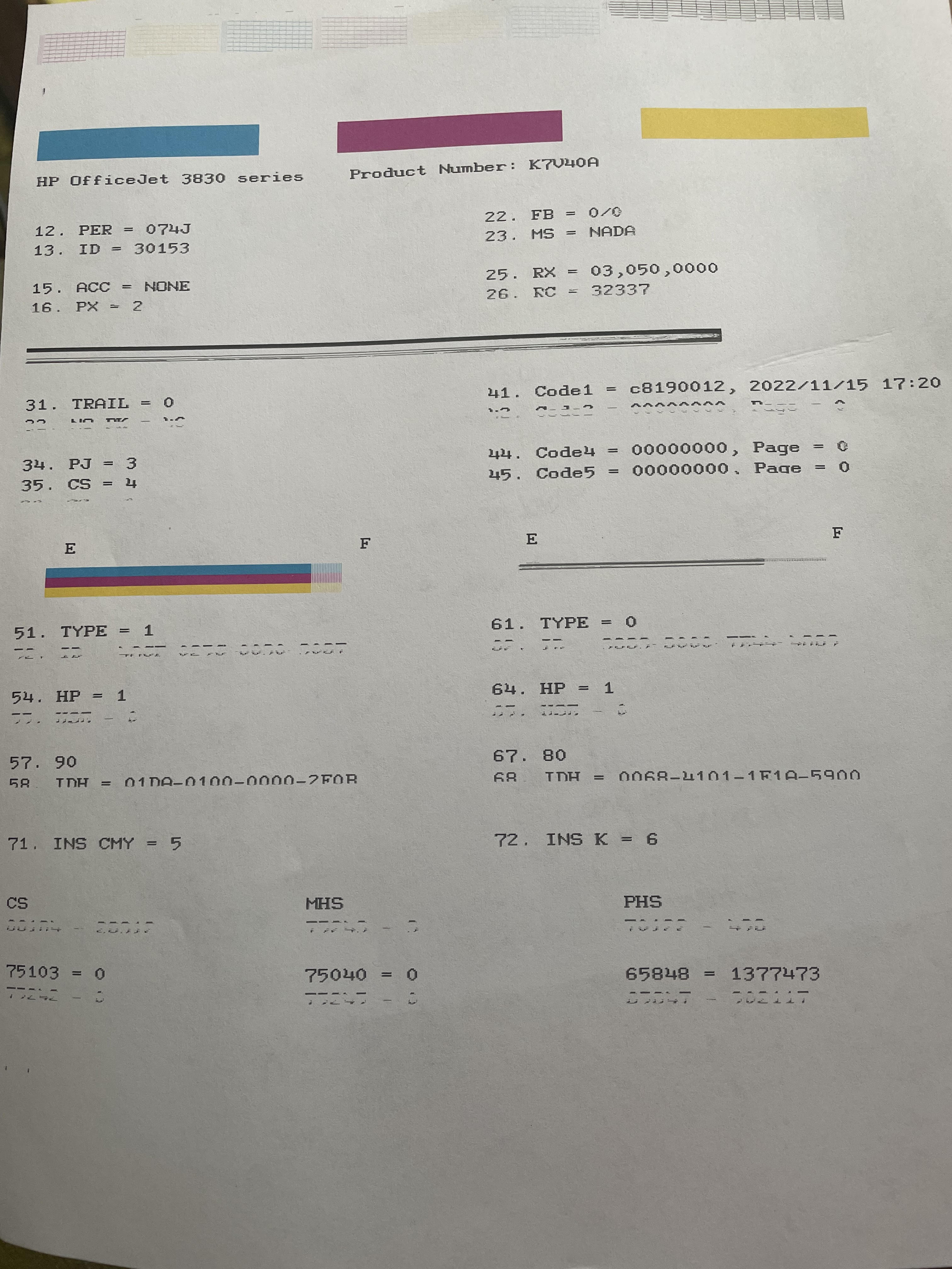 poor print quality when ink is full - HP Support Community - 8873602
